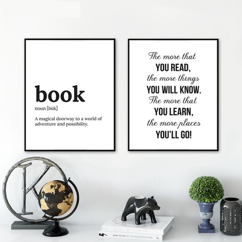 Spocket | Dropship | Book Definition Print Literary Gift Poster , Kids