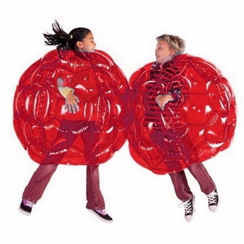 bubble soccer suits