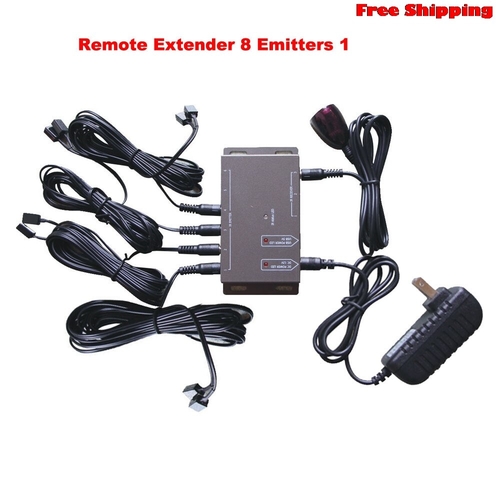 Spocket | Dropship | IR Remote Extender 8 Emitters 1 Receiver Infrared